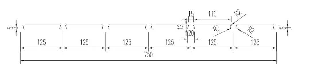 GPANEL Ceiling Panel - Metal Roofing Products - JCH Steel